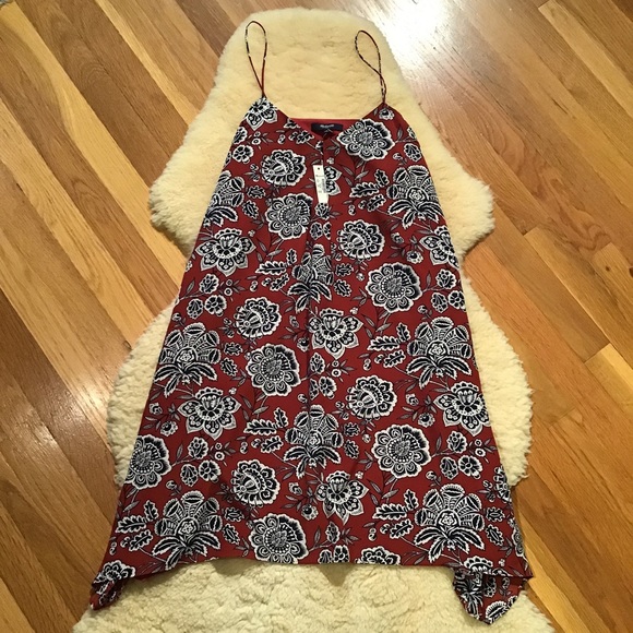 Madewell | Dresses | Madewell Silk Trapeze Cami Dress | Poshmark